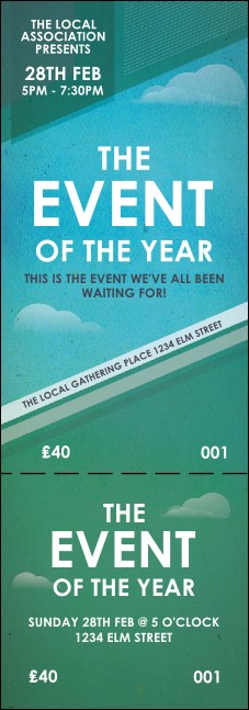 Full-Colour Printed Event Tickets | Eventgroove
