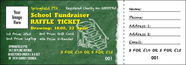 Raffle Tickets for School Fundraisers | Eventgroove