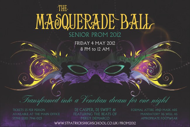 Masquerade Event Kit Event Kit | Eventgroove