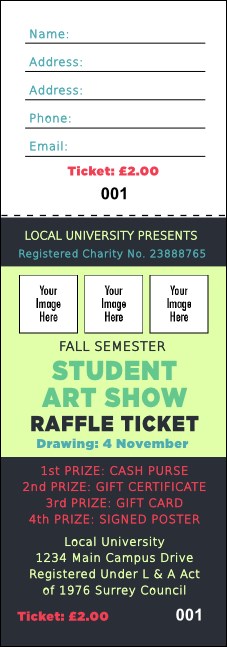 Sports Raffle TIckets | Eventgroove