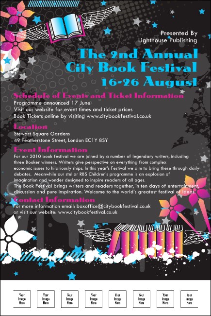 Book Festival Event Kit | Eventgroove