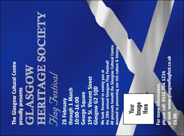 Scottish Flag Event Kit | Eventgroove