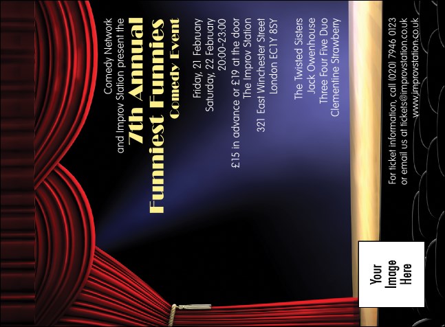 Stand Up Comedy Event Kit | Eventgroove