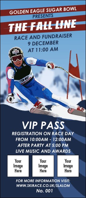 VIP Pass Templates | VIP Pass Printing | Eventgroove