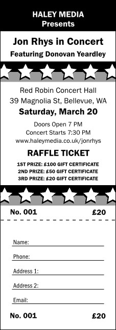 Cheap Raffle Tickets | Eventgroove