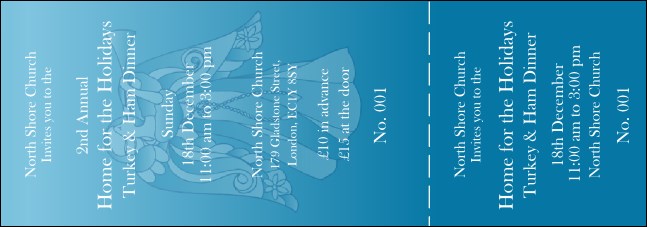 Christmas Ticket Templates | Eventgroove