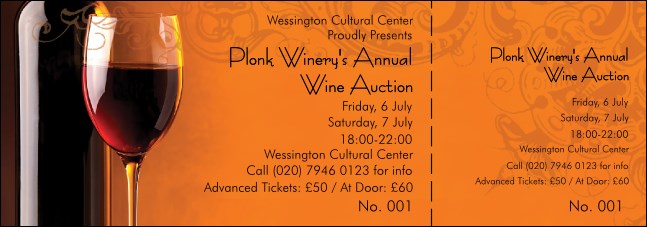 Party Ticket Templates | Eventgroove